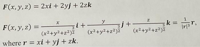 Solved Sketch the following vector fields Sketch the 3D | Chegg.com