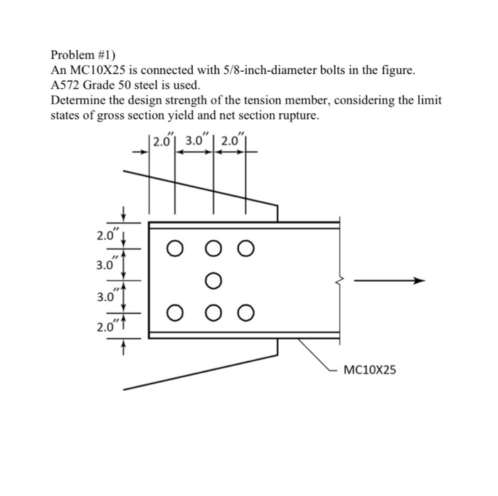Solved Problem #1) An MC10X25 is connected with | Chegg.com