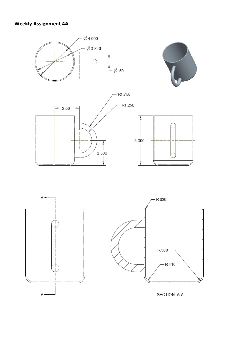 Solved Step by step sooution to solve this on Solidworks | Chegg.com