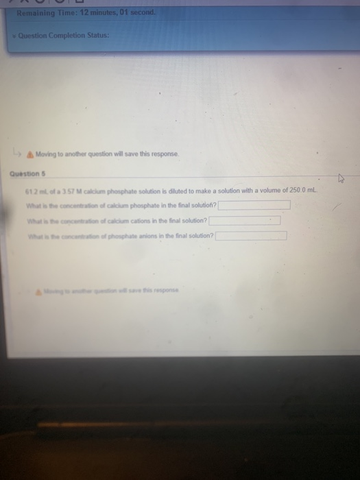 Solved Remaining Time: 12 minutes, 01 second. Question | Chegg.com Solved Remaining Time: 12 minutes, 01 second. Question | Chegg.com