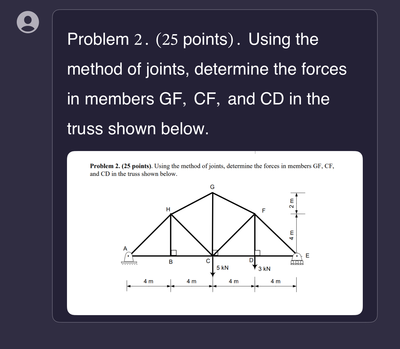 Problem 2. (25 ﻿points). ﻿Using themethod of | Chegg.com