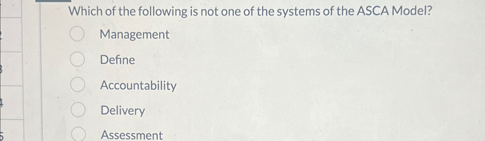 Solved Which of the following is not one of the systems of | Chegg.com