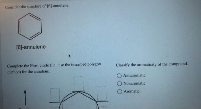 Solved Consider the structure of [6]-annulene. [6]-annulene | Chegg.com