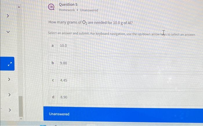 Solved Norksheet 13: Stoichiometry Homework - Due in 8 hours | Chegg.com
