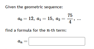 Solved Given the geometric | Chegg.com