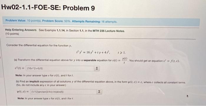 Solved Hw02-1.1-FOE-SE: Problem 9 Problem Value: 10 | Chegg.com