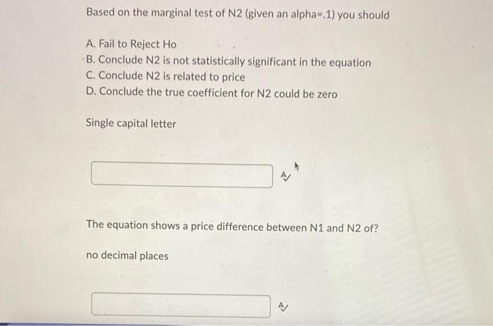 Solved Regression Statistics Multiple R R Square Adjusted | Chegg.com