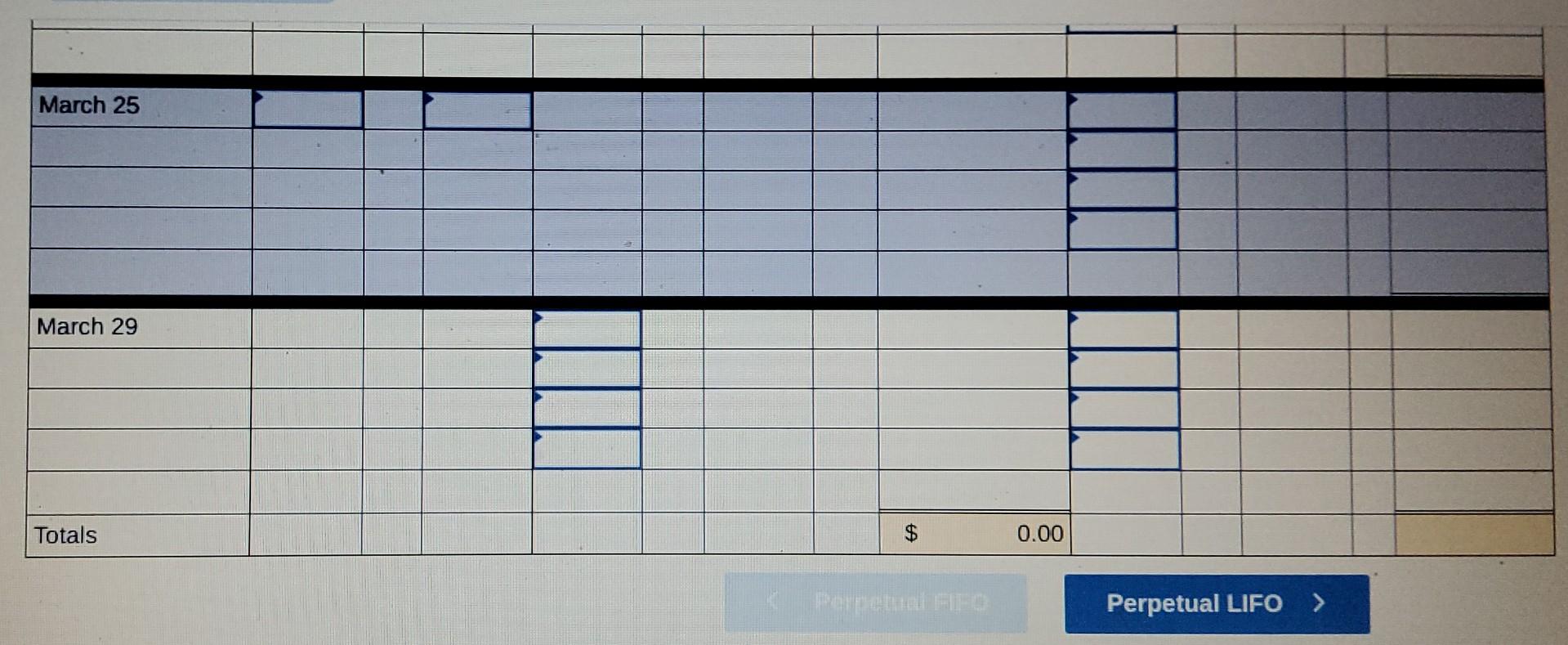 Solved Exercise 6-12 Analysis of inventory errors LO A2 | Chegg.com