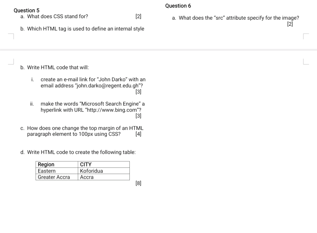 Solved Provide precise and concise answers as clearly as | Chegg.com
