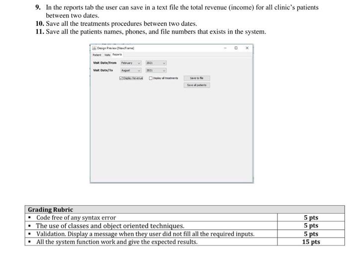 Obiectives: Using Java frame and java controls, you | Chegg.com