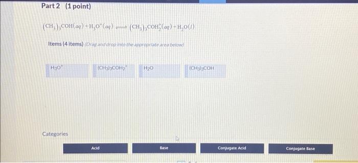 Solved Sort the reactants and products in the following | Chegg.com