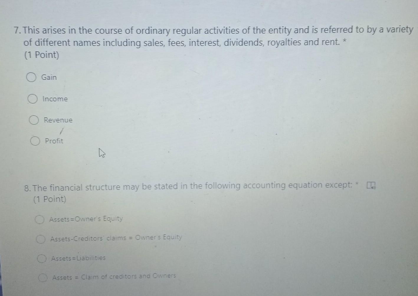 Solved 7. This arises in the course of ordinary regular | Chegg.com