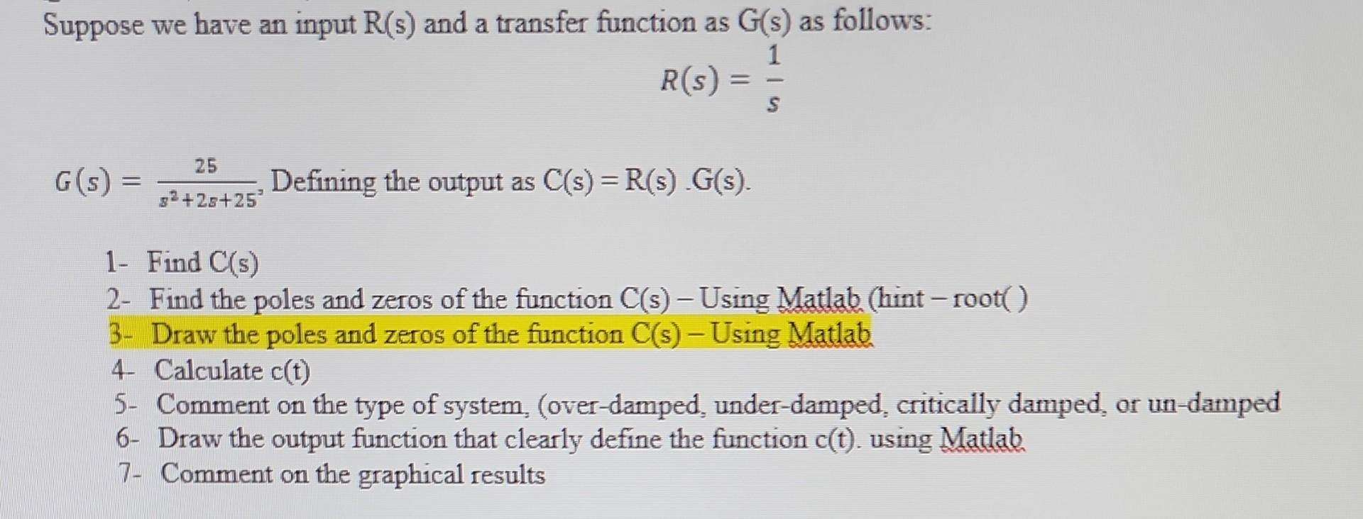 Solved I need the answer to be TYPED please. If is not typed | Chegg.com