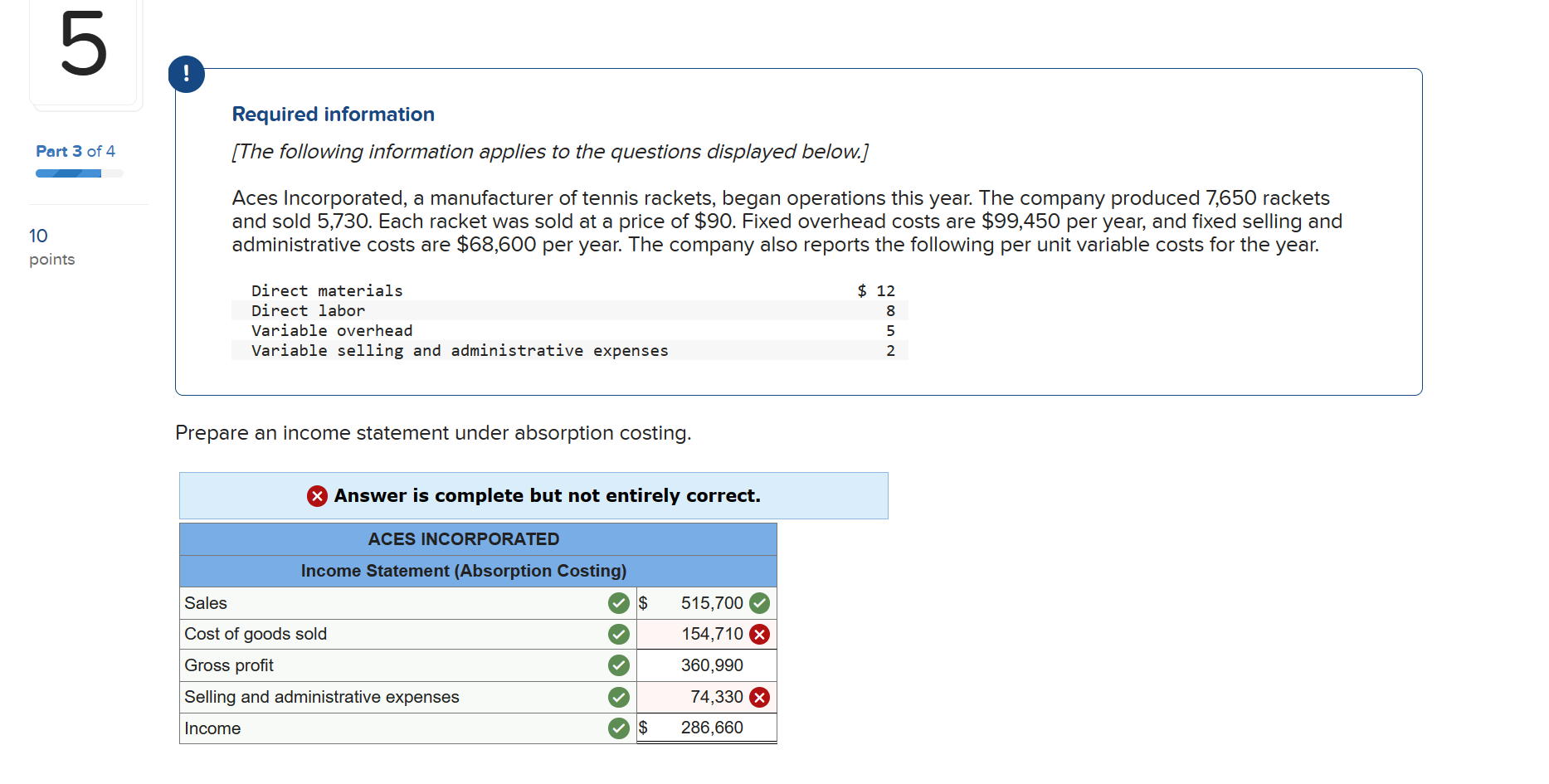 Solved #5 ﻿Ch 19Required information[The following | Chegg.com