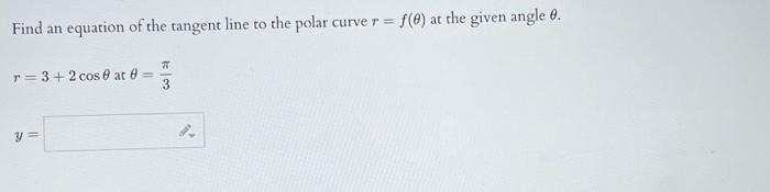 Solved Find an equations of the tangent lines at the given | Chegg.com