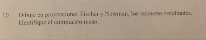Solved Construct models for the isomers of ANSWER SPACE # 10 | Chegg.com