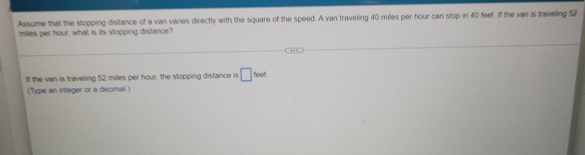 Solved The Distance That An Object Falls Varies Directly As