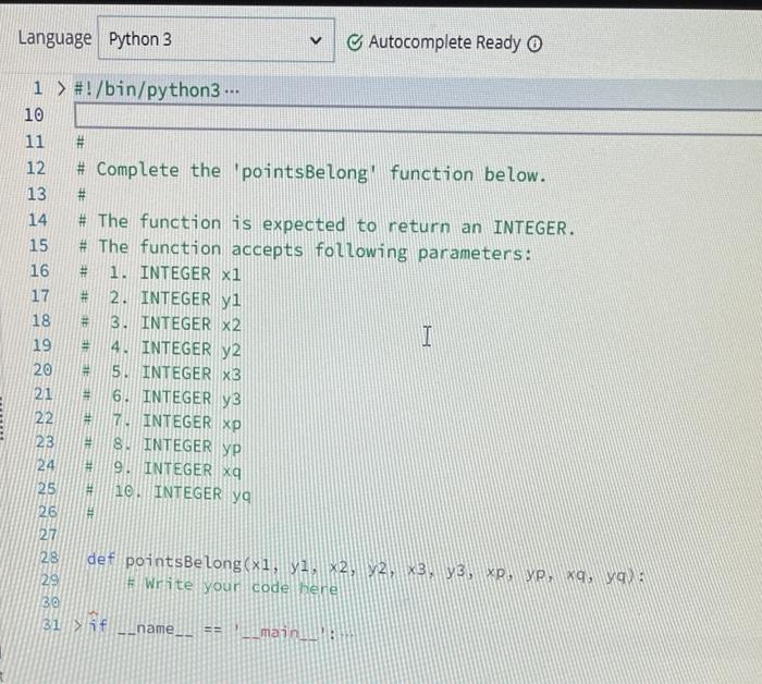 Solved A triangle formed by the three points a(x1, y1), | Chegg.com