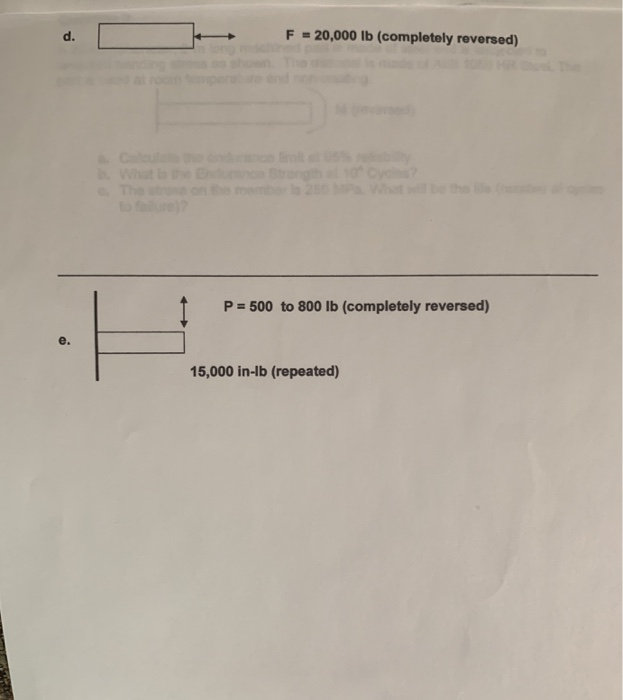 Solved For Each Of The Loading System Shown Here, Determine 