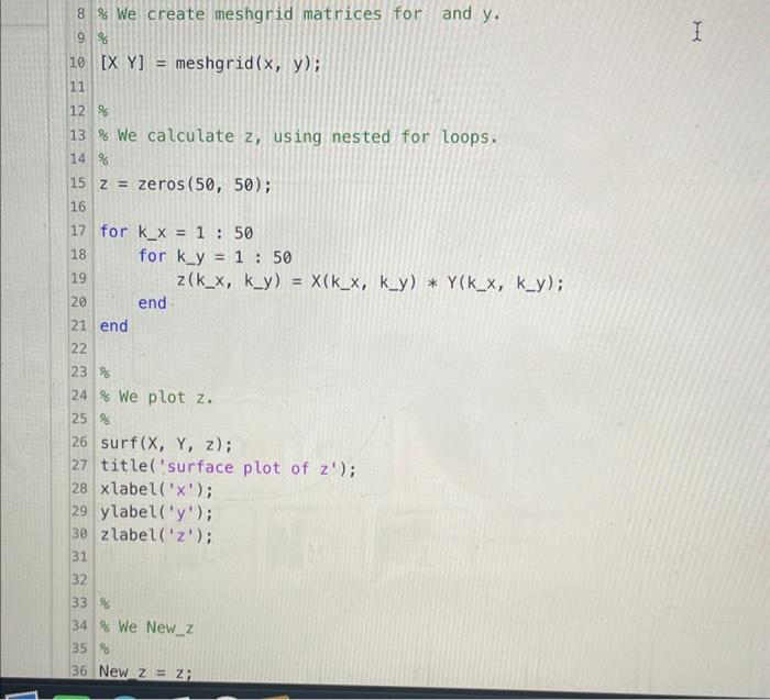 Solved Given the 2 variable function: z=sin(x)∗cos(y) 1. x& | Chegg.com