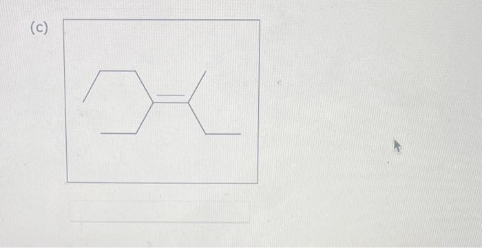 Solved Name each alkene and specify its configuration by the | Chegg.com