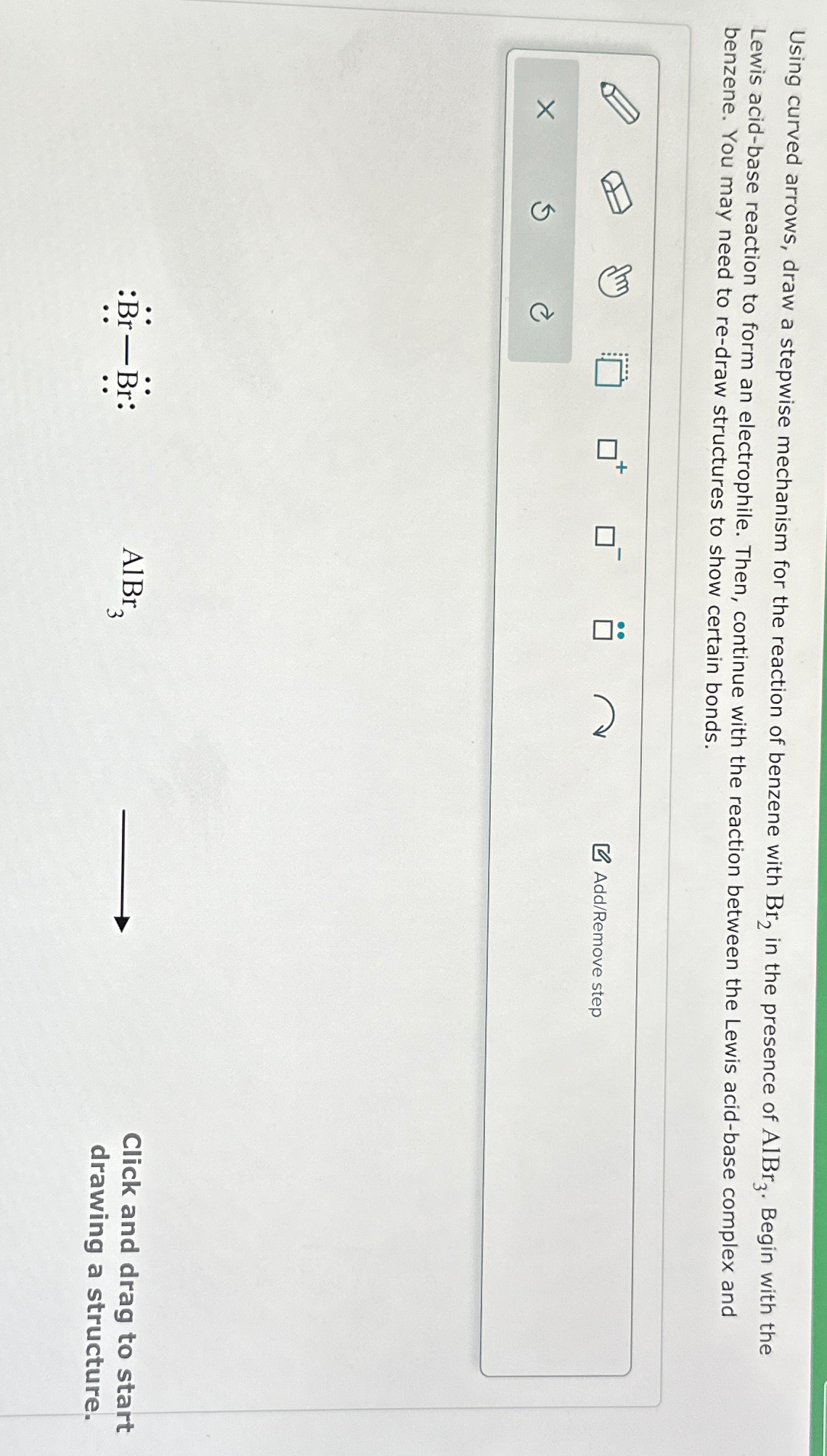 Solved Using curved arrows, draw a stepwise mechanism for | Chegg.com