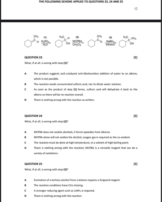 Solved THE FOLLOWING SCHEME APPLIES TO QUESTIONS 23, 24 AND | Chegg.com