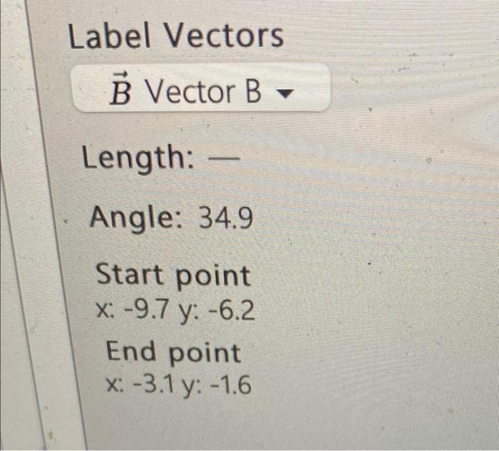 Solved Draw the vector D=A+B The orientation and length of | Chegg.com
