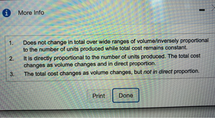 Solved Identify each cost below as variable (V), fixed (F), | Chegg.com