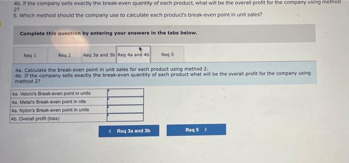 Solved Pledmont Fasteners Corporation makes three different | Chegg.com