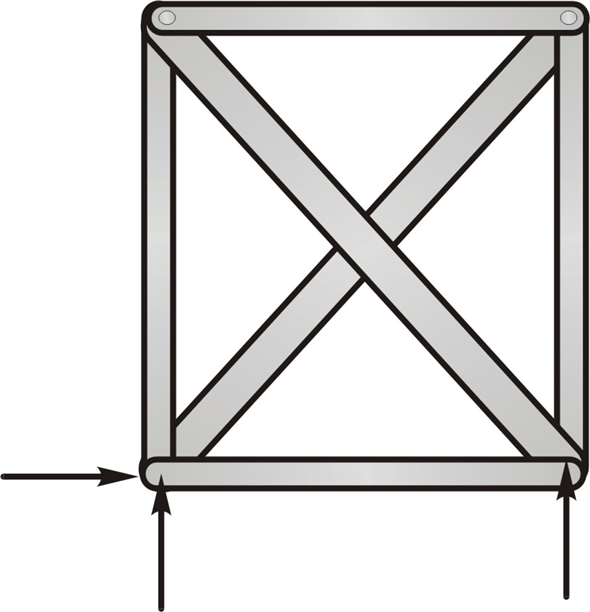 Solved: Chapter 4 Problem 2P Solution | Structural Analysis 6th Edition ... Solved: Chapter 4 Problem 2P Solution | Structural Analysis 6th Edition ...