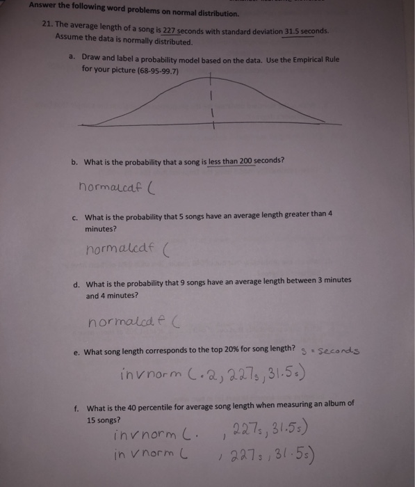 Solved I need help with a-f. I dont quite get how to do it. | Chegg.com