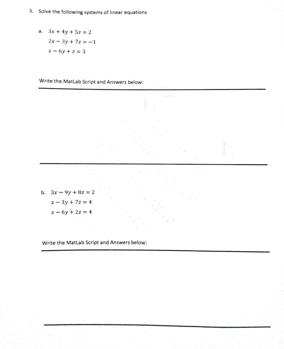 Solved 4. Factor the following equations: a. x4−y4 Write the | Chegg.com
