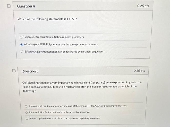 Solved Which of the following is NOT a type of Epigenetic | Chegg.com