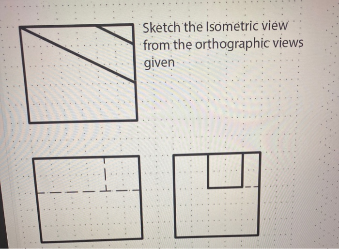 Solved Sketch an offset section view. 1: 2 ON 3. 4. Sketch | Chegg.com