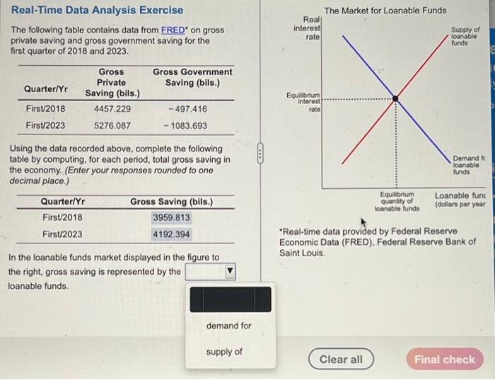 Solved Real-Time Data Analysis Exercise The following table | Chegg.com