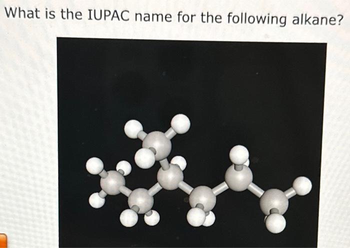 Solved Name the following groups. Name the following | Chegg.com