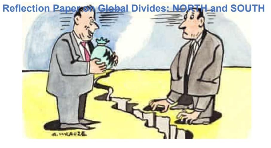 Reflection Paper Global Divides: NORTH and SOUTH um | Chegg.com