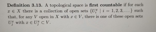 Solved 4. A topological space X is called a metrizable space | Chegg.com