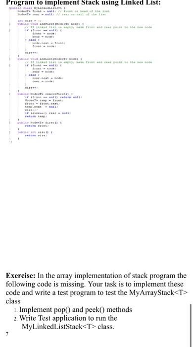Objectives: 1. About Stack 2. Solving Postfix | Chegg.com