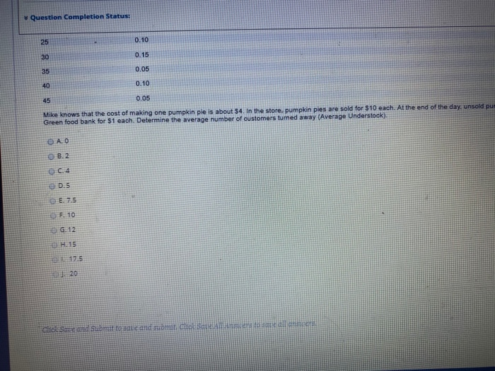 Solved Question Completion Status: QUESTION 1 Consider a | Chegg.com