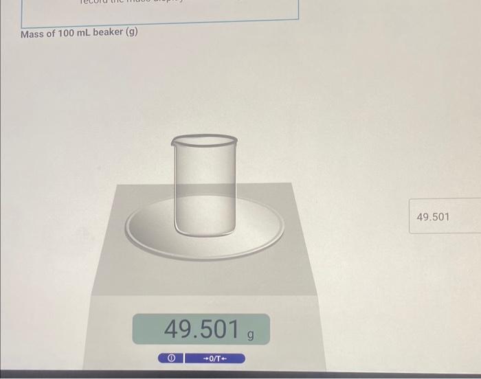 Solved 2. Using a metric ruler, measure the length (I) and | Chegg.com