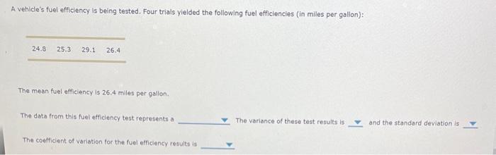 Solved The most common measures of dispersion are the | Chegg.com
