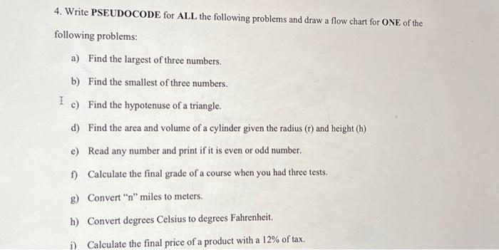 Solved 2 Write A Program That Displays The Following 4331