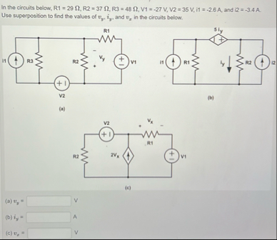 In the circuits below, | Chegg.com