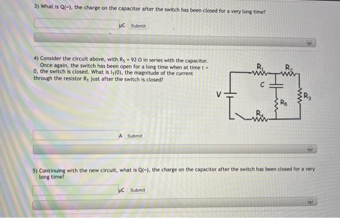 Solved Two Loop Rc Circuit 1 1 2 3 4 5 6 A Circuit Is 