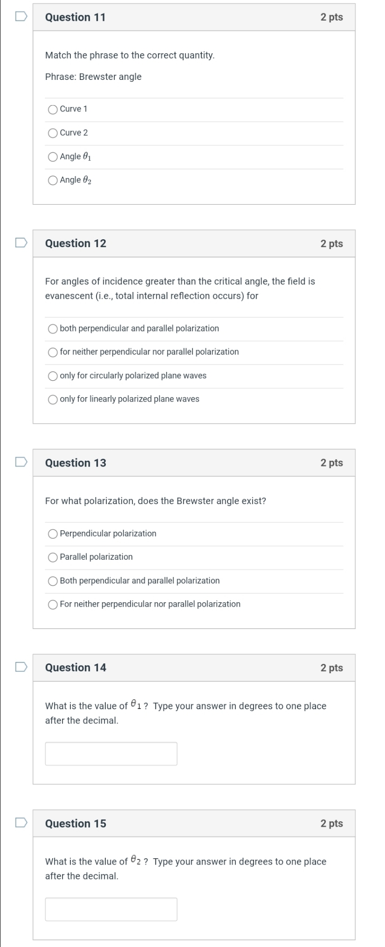 Solved Question 72 ﻿ptsThe following information applies to | Chegg.com