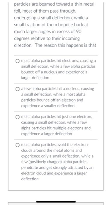 Solved An alpha particle is an ionized helium nucleus, | Chegg.com