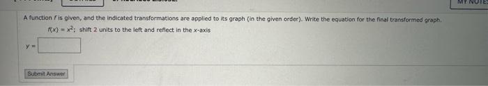 Solved A function f is given, and the indicated | Chegg.com