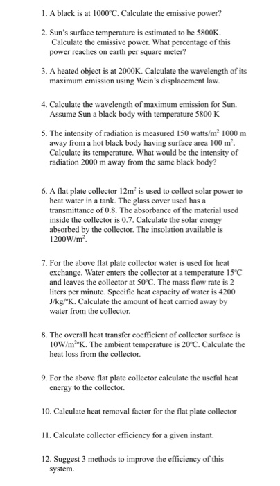 Solved 1. Global warming predicts up to 10°F change in | Chegg.com